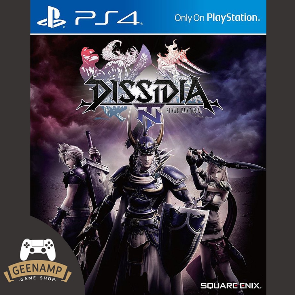 (คูปองShopeeลด15%) PS4 [มือ1] DISSIDIA FINAL FANTASY NT (R3/ASIA)(EN ...