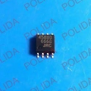 4580 JRC IC SMD NJM4580D JRC4580 เสียง Dual Op-Amp MSop-8 NJM4580M | Shopee Thailand