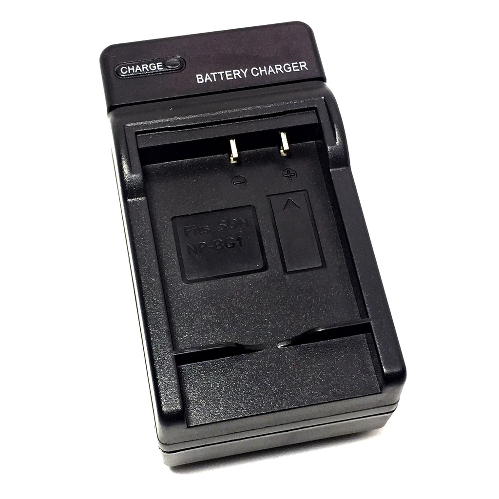 NP-BG1 / NP-FG1 / NPBG1 / BG1 Battery and Charger For Sony Cybershot ...