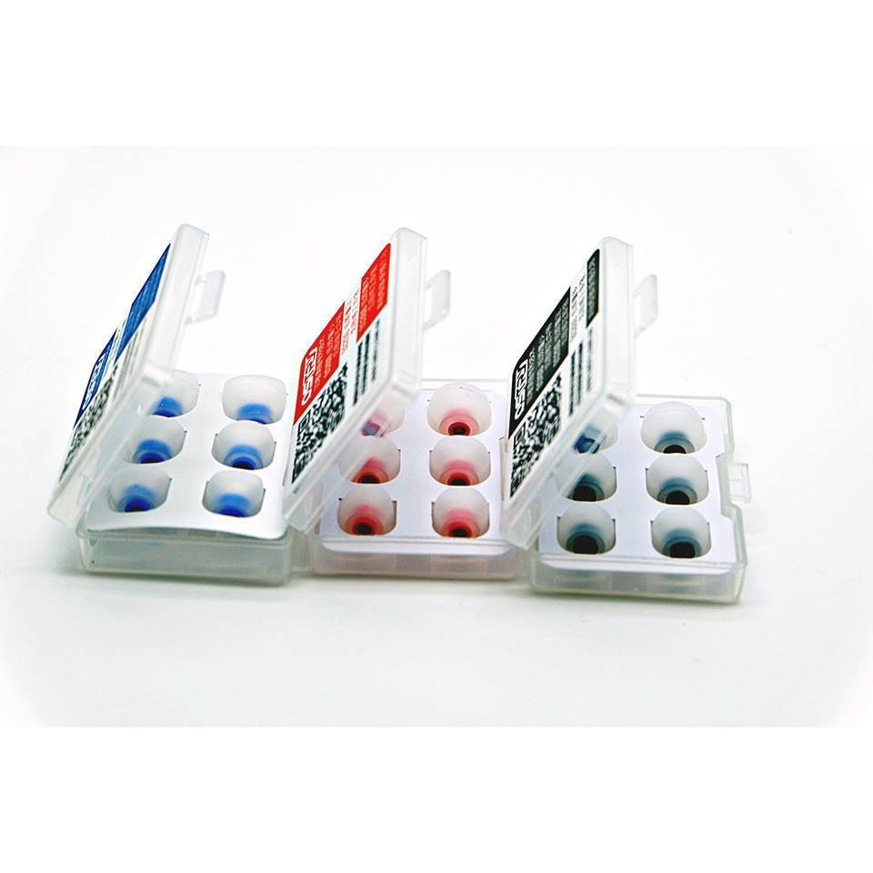 OSTRY จุกหูฟังแบบ In Ear Replacement Eartips รุ่น OSTRY | Shopee Thailand