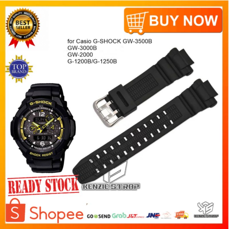 สายนาฬิกา Casio G shock G-1250b Gw-2000 Gw-2500 Gw-3000 Gw-3500 | Shopee Thailand