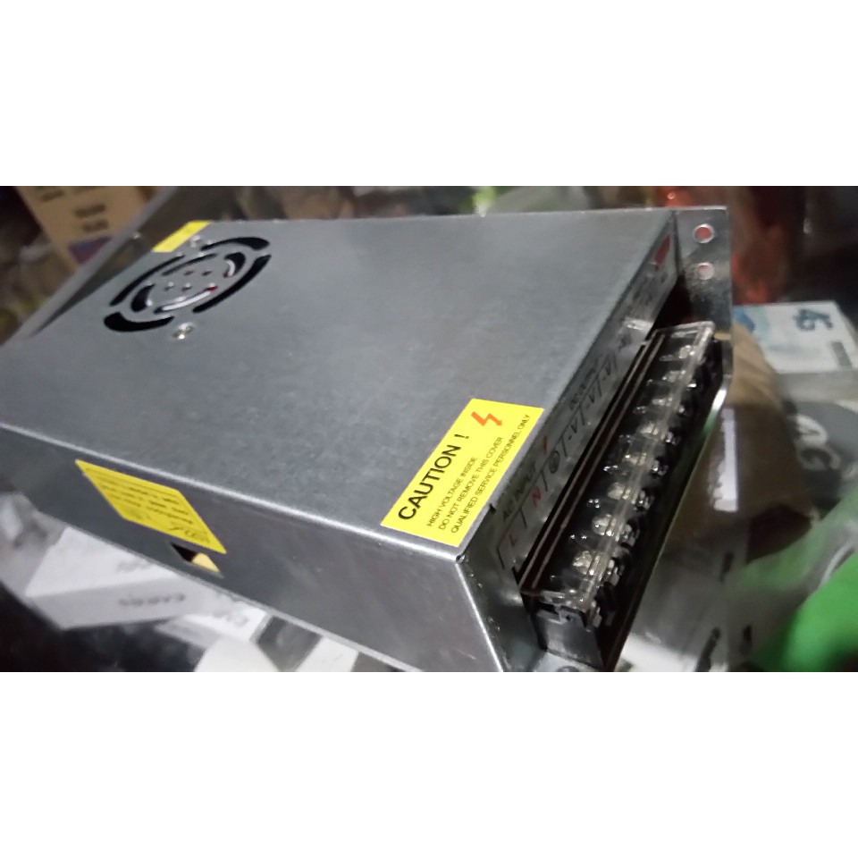 พาวเวอร์ซัพพลาย (Adapter) สวิตชิ่ง 12V (12 Volt) 20A (20 Ampere ...