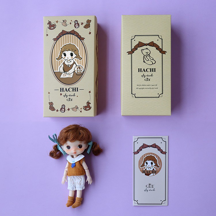 Hachi doll (ob11 size) | Shopee Thailand