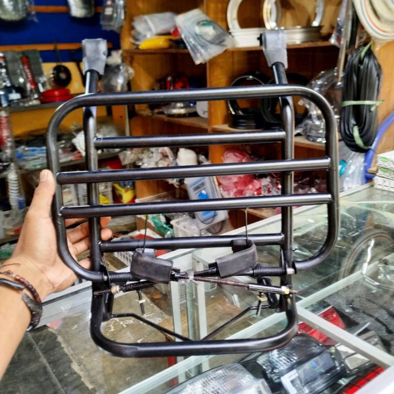 Vespa FRONTACK Front Rack SUPER SPRINT PX EXCEL Rearrack VESPA Rack ...
