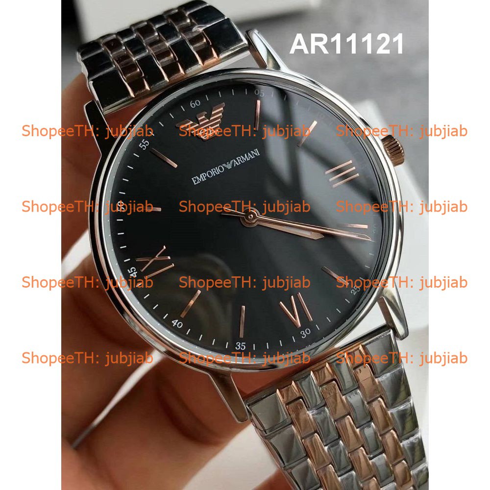 [Pre] AR11068 AR11121 AR11152 AR80010 AR80014 41mm Mens Watch Emporio ...