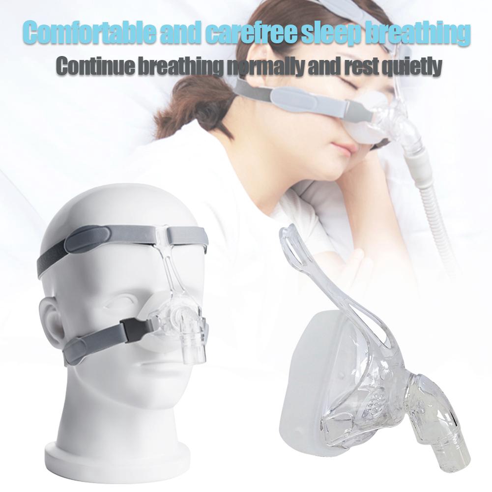 🍄NO Mask CPAP Auto BiPAP หน้ากากฟรีหมวก White Sleep Apnea OSAHS OSAS ...