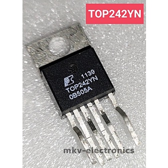 (1ตัว) TOP242YN , TO220-7C , Power Integrations (รหัสสินค้า M00398 ...