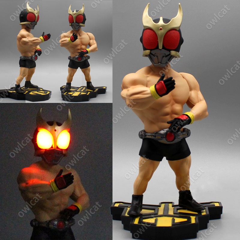 เดล Kamen Kuuga Mighty Form (LED Muscle Ver. 18cm Big Size Masked Rider ...