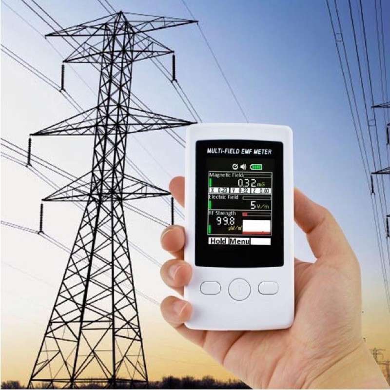 TM-190 multi-field emf meter | Shopee Thailand
