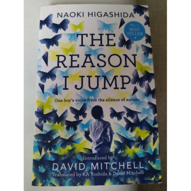 The reason I jump - Naoki Higashida หนังสือมือสองสภาพดีครับ ภาษาอังกฤษ ...