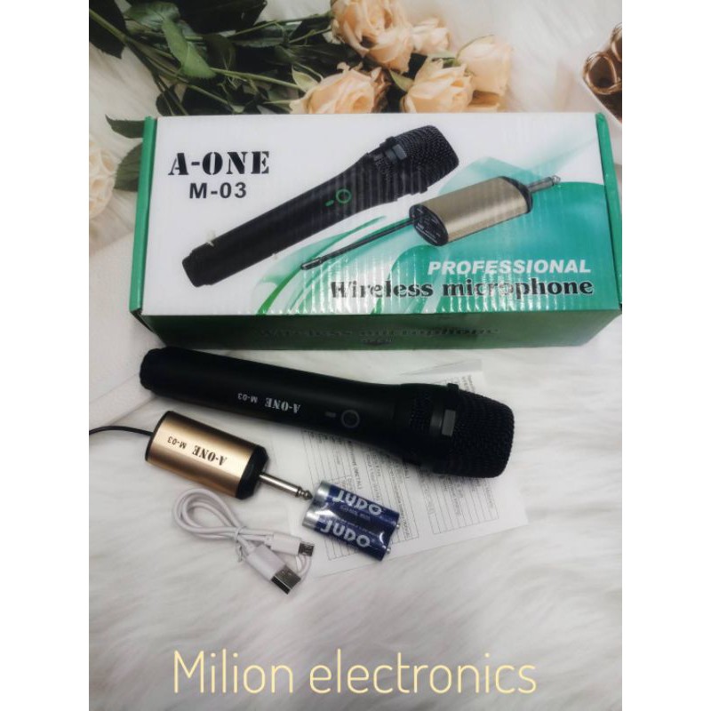 ไมค์โครโฟน MBV รุ่น M66 สะดวกต่อการใช้งาน | Shopee Thailand