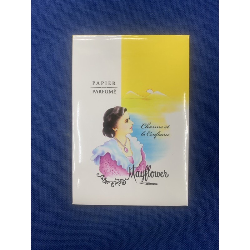 พร้อมส่ง！！ กระดาษหอม Mayflower (ขนาด 10 แผ่นเล็ก) ไว้ในตู้เสื้อผ้า ห้อง ...