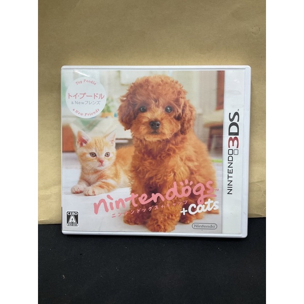 ตลับแท้ [3DS] รวมทุกภาค Nintendogs + Cats (Japan) (CTR-P-ADAJ | ADBJ ...