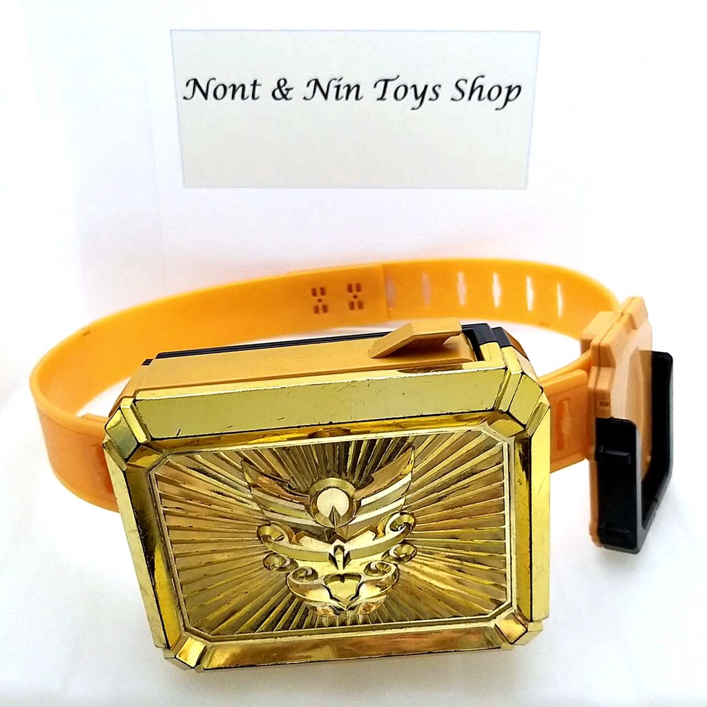 Tensou Sentai Goseiger DX Gosei Belt Buckle .. ชุดเข็มขัด ขบวนการเทพ ...