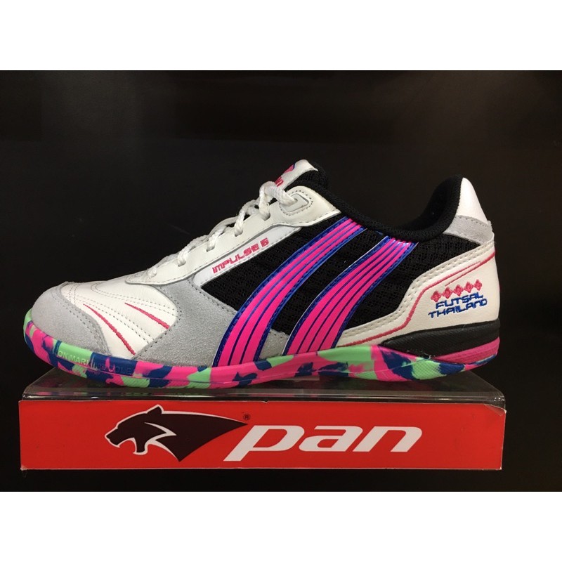 รองเท้าฟุตซอล pan Impulse 6 top หนังจิงโจ้ | Shopee Thailand