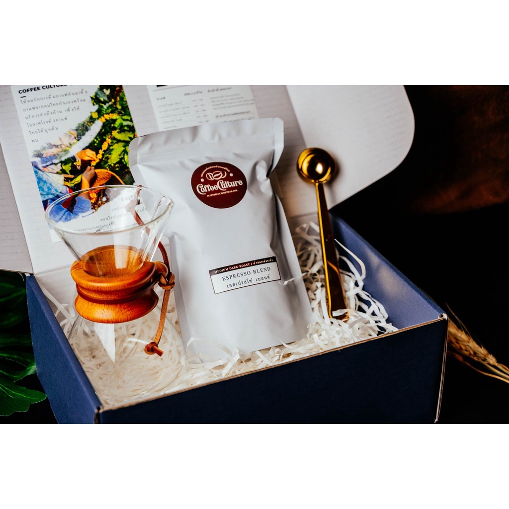 ชุดของขวัญกาแฟดริป Chemex | Chemex Coffee Gift Set | Shopee Thailand