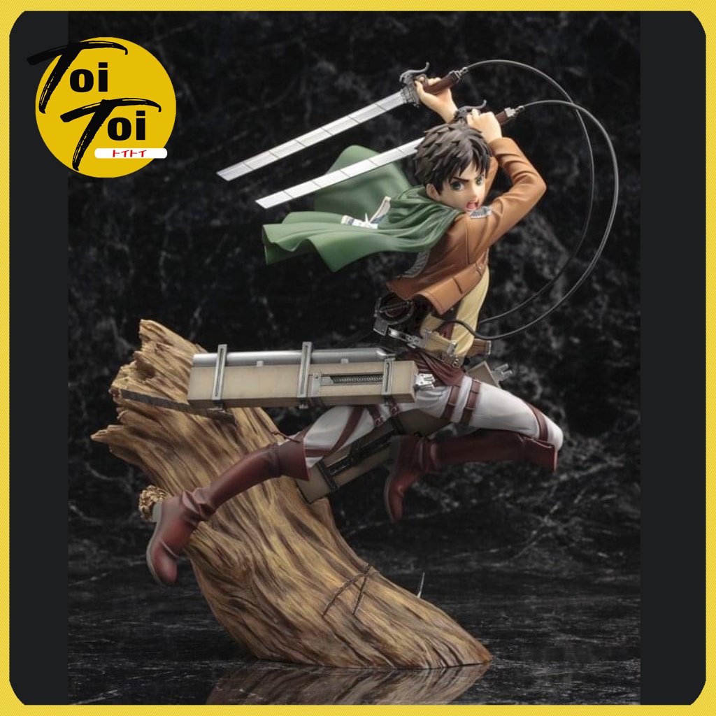 ARTFX J - Eren Yeager 1/8 Scale Figure ; Attack on Titan : KOTOBUKIYA | Shopee Thailand