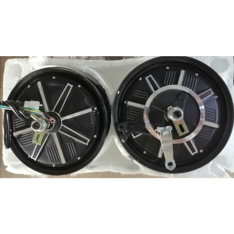Hub motor 72v 1200w 35H 10นิ้ว ระบบดีสเบรค เหมาะสำหรับรถแม่บ้านไฟฟ้า ...