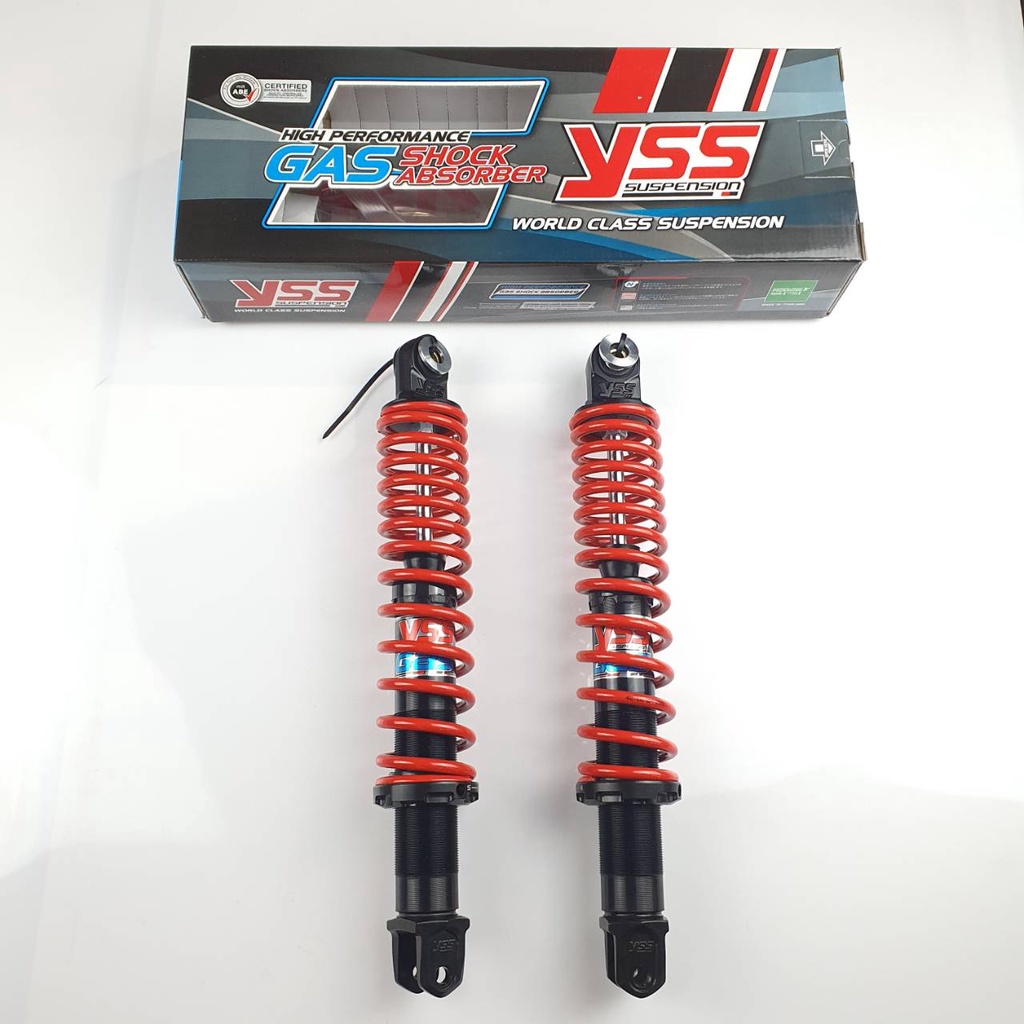 โช้คหลังYSS DTG-PLUS PCX150 ปี2018-20 ความยาว350มม. แกนดำ/สปริงแดง ของแท้100% | Shopee Thailand