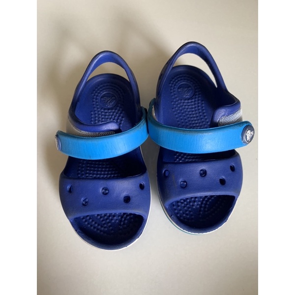 รองเท้าเด็ก มือสอง ยี่ห้อ Crocs C6 | Shopee Thailand