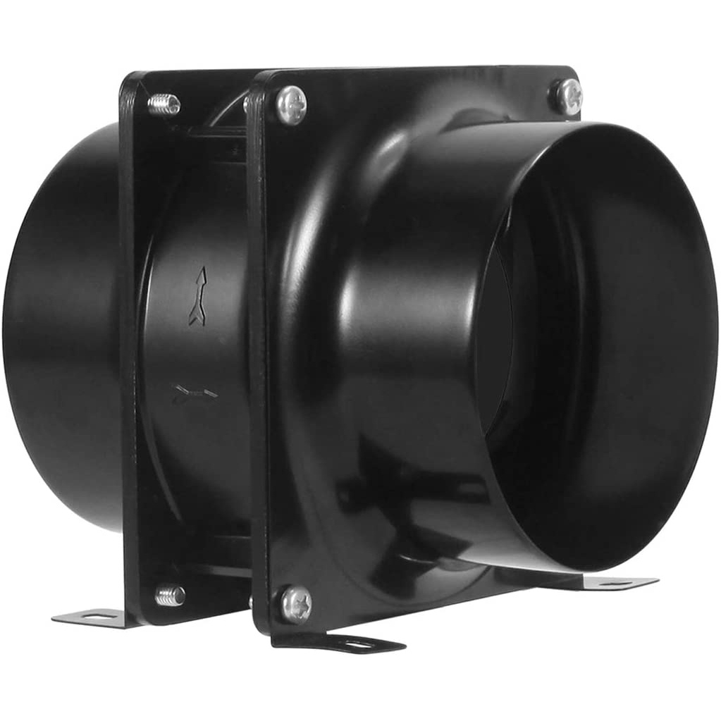 Hon&guan 4 /6 นิ้ว Quiet Axial Flow Inline Ventilation Extractor Duct ... Hon&guan 4 /6 นิ้ว Quiet Axial Flow Inline Ventilation Extractor Duct ...