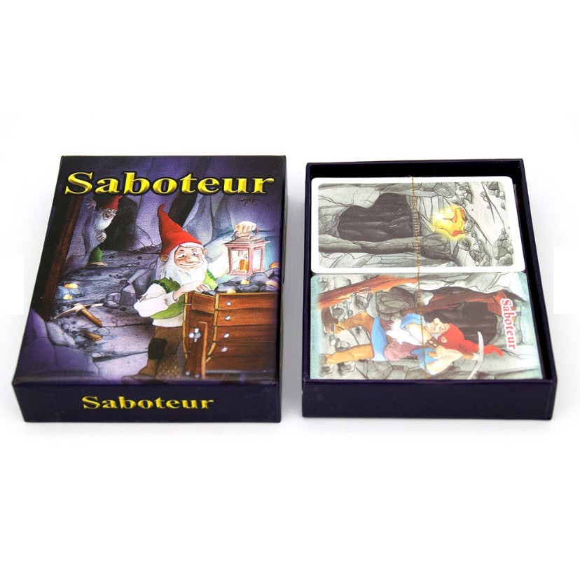 Saboteur (English version) Board game - บอร์ดเกม คนขุดทอง | Shopee Thailand