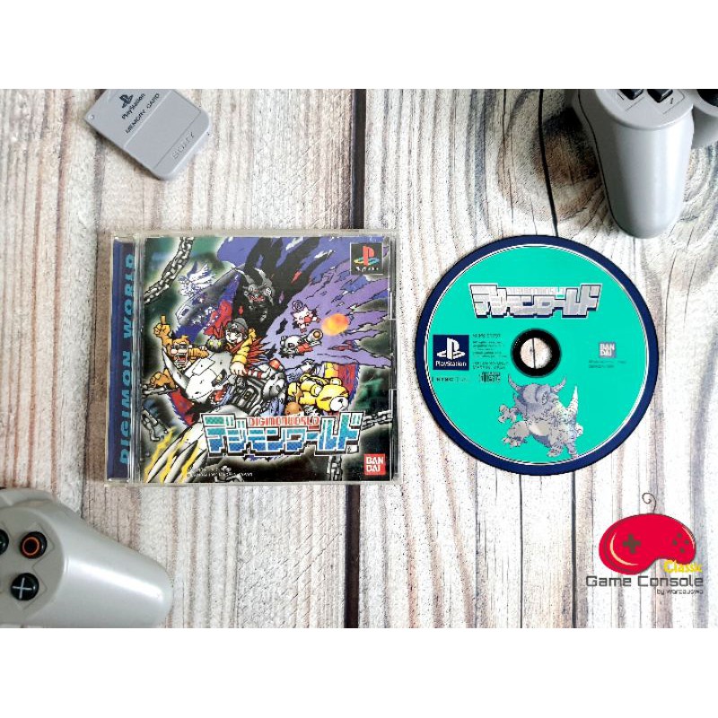 DIGIMON WORLD - PS1 Game Zone Jp | Shopee Thailand