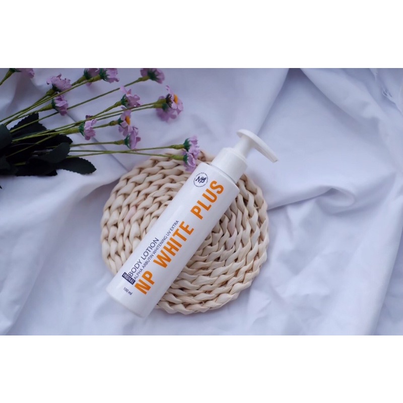 NP White Plus (เอ็นพีไวท์พลัส) ของแท้100 % | Shopee Thailand