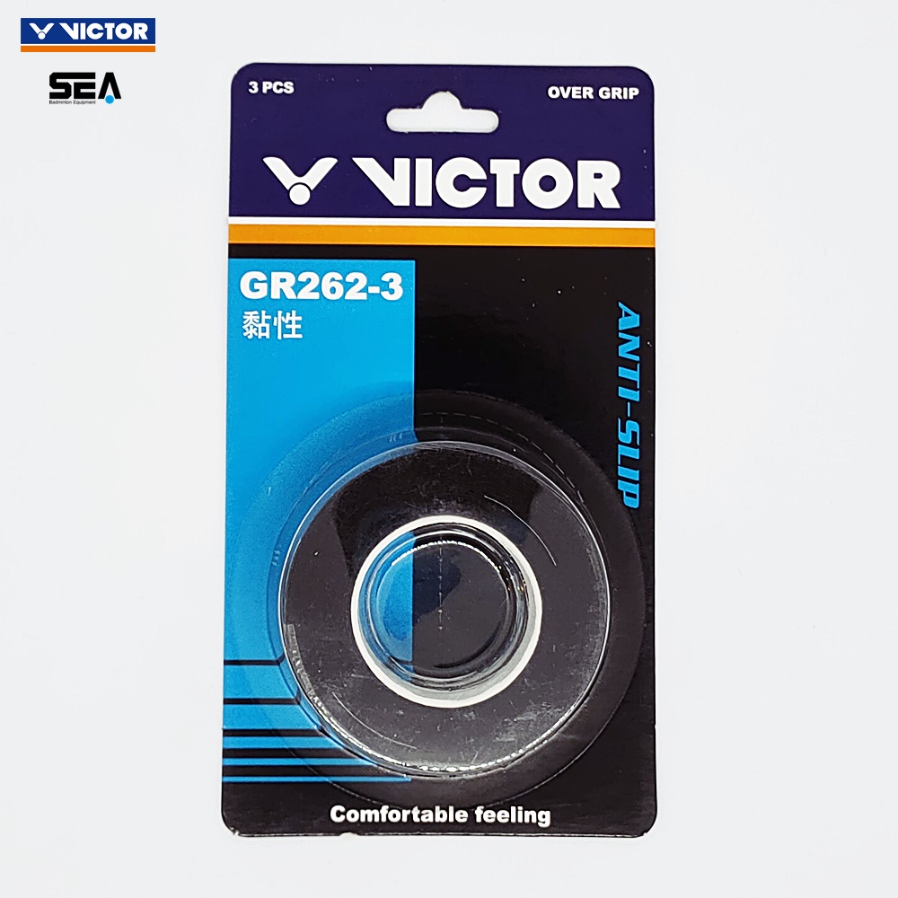 VICTOR กริปพันด้ามไม้แบดมินตัน รุ่น GR262-3 (Anti-Slip) สินค้าแท้ ...