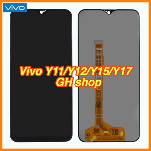 หน้าจอ Y11 Y12 Y15 Y17 จอชุด สี ดำ แถมฟิล์มกระจก | Shopee Thailand