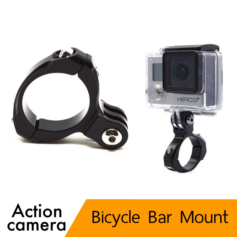 Gopro Hand bar mount สำหรับติดแฮนด์จักรยาน พร้อมส่ง | Shopee Thailand