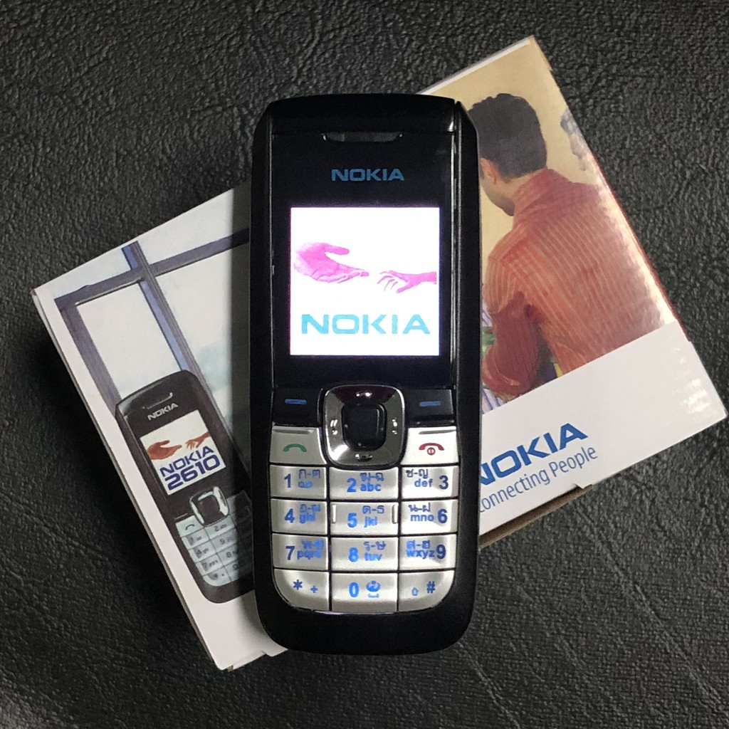 ราคาพิเศษ ถูกที่สุด โนเกีย Nokia 2610 (ปุ่มกดไทย เมนูไทย) TH โทรศัพท์ ...