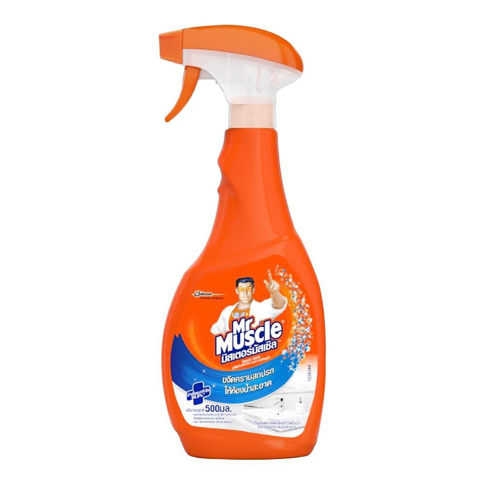 น้ำยาทำความสะอาดห้องน้ำ MR.MUSCLE 500 มล.3IN1 BATHROOM CLEANER MR ...