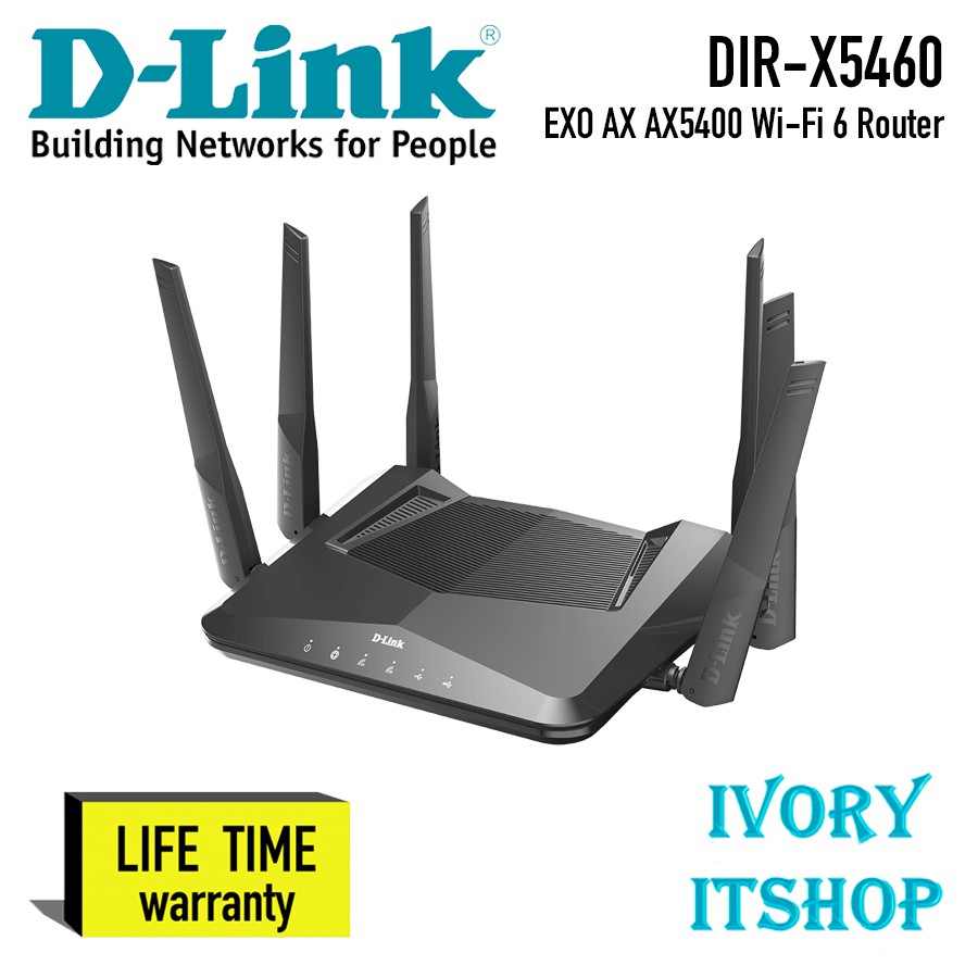 D-Link AX5400 DIR-X5460 WiFi 6 Mesh Router | Shopee Thailand