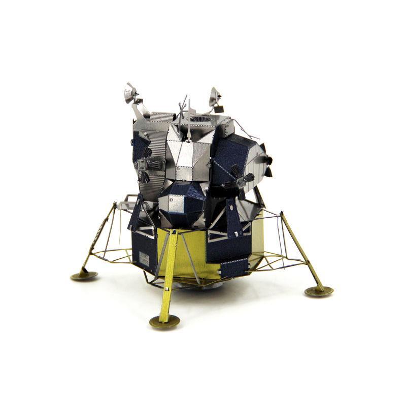 Metal Crazy DIY Metal Puzzle Assembly รุ่น KM064 Lunar Module Lunar ...