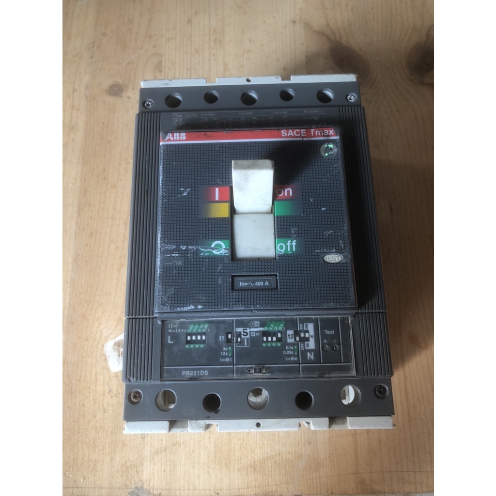 ขาย เมน เบรกเกอร์ Main Breaker ABB Sace Tmax PR221DS T5N 400 สามเฟส 3P 400A แอมป์ มือสอง สภาพดี ...