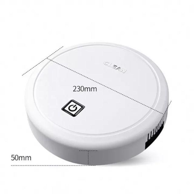 เครื่องดูดฝุ่น หุ่นยนต์ CLEAN รุ่น ES23 เสียงเบา และอยู่ได้นานถึง 90 นาที | Shopee Thailand