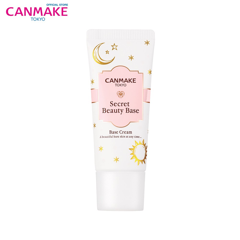 Canmake Secret Beauty Base 0.6g #01 Clear Natural ผิวดูฟูอิ่มน้ำจาก ...