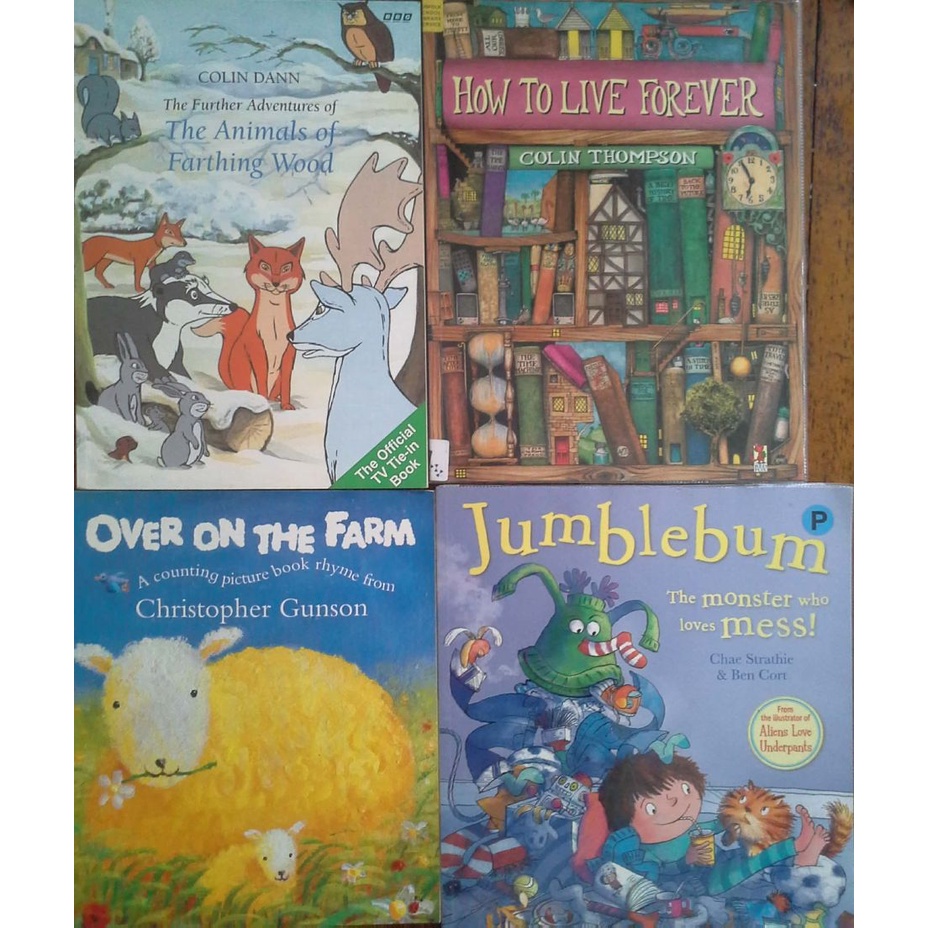 Colin Thompson, Christopher Gunson, Chae Strathie, Ben Cort. Colin Dann ...