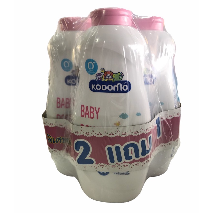 KODOMO แป้งเด็กโคโดโมะ ขนาด 350 กรัม ซื้อ 2แถม 1 | Shopee Thailand