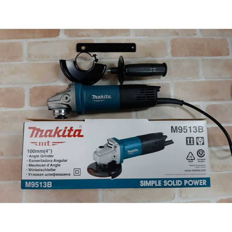 Makita M9513B เครื่องเจียร์ 4″ 850 วัตต์ | Shopee Thailand