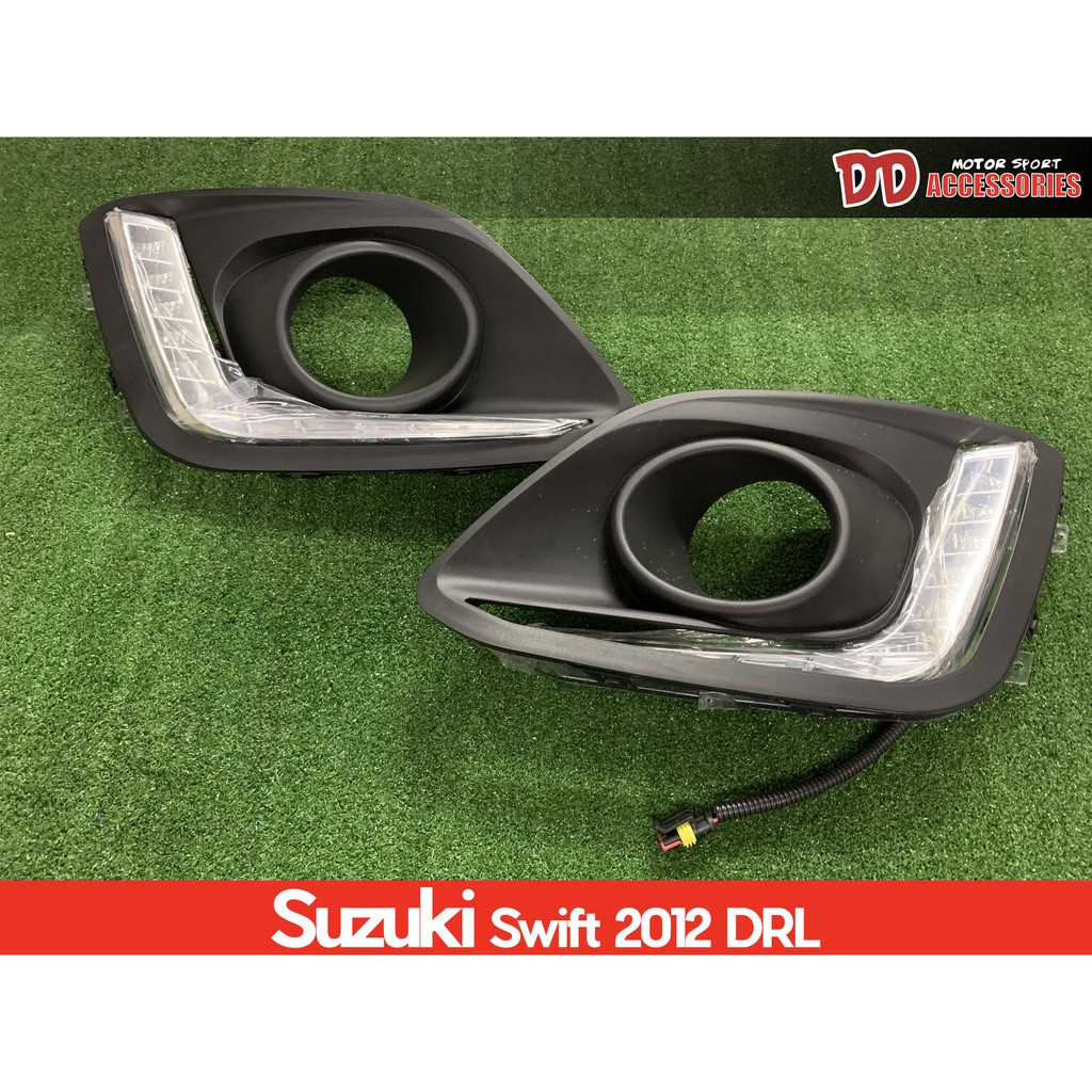 Daylight DRL เดไลท์ swift 2014 2015 2016 สำหรับ รุ่นเปลี่ยนโฉม minor ...