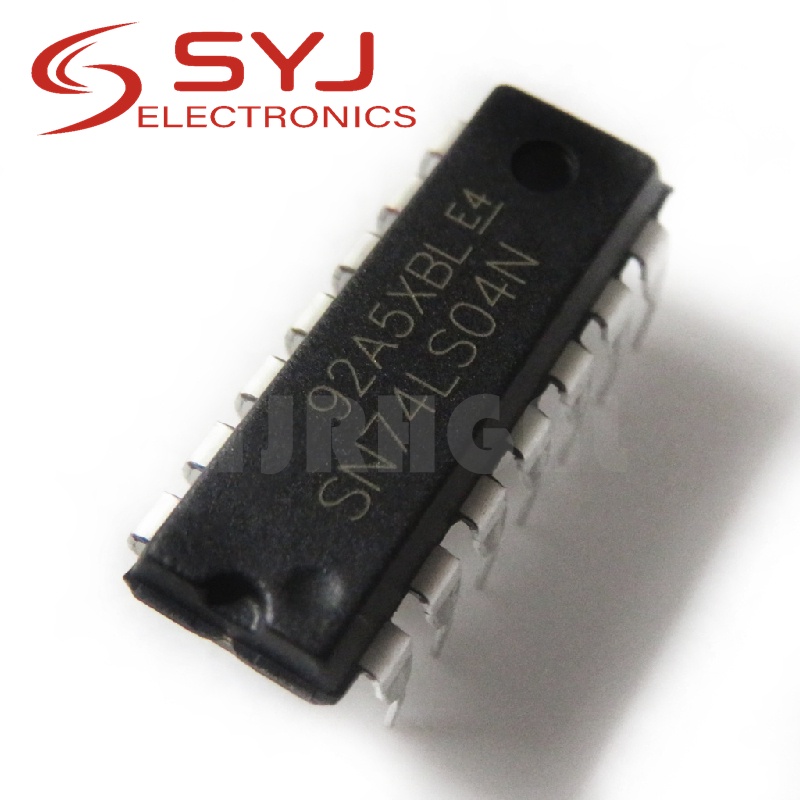 วงจรรวม SN74LS04N SN74LS04 DIP14 DIP 74LS04N 74LS04 10 ชิ้น | Shopee ...