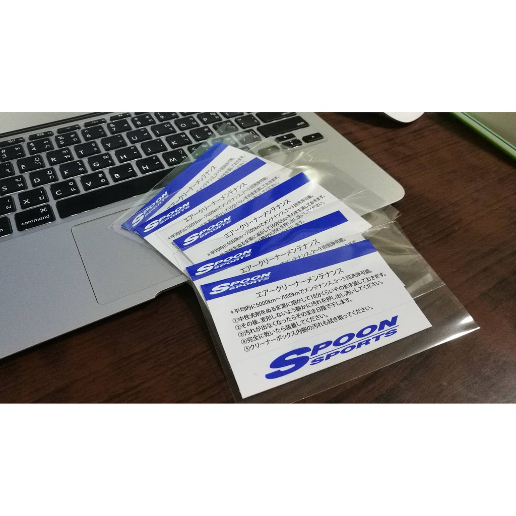 สติ๊กเกอร์ Spoon Air filter sticker สติ๊กเกอร์ Spoon Air filter sticker ...