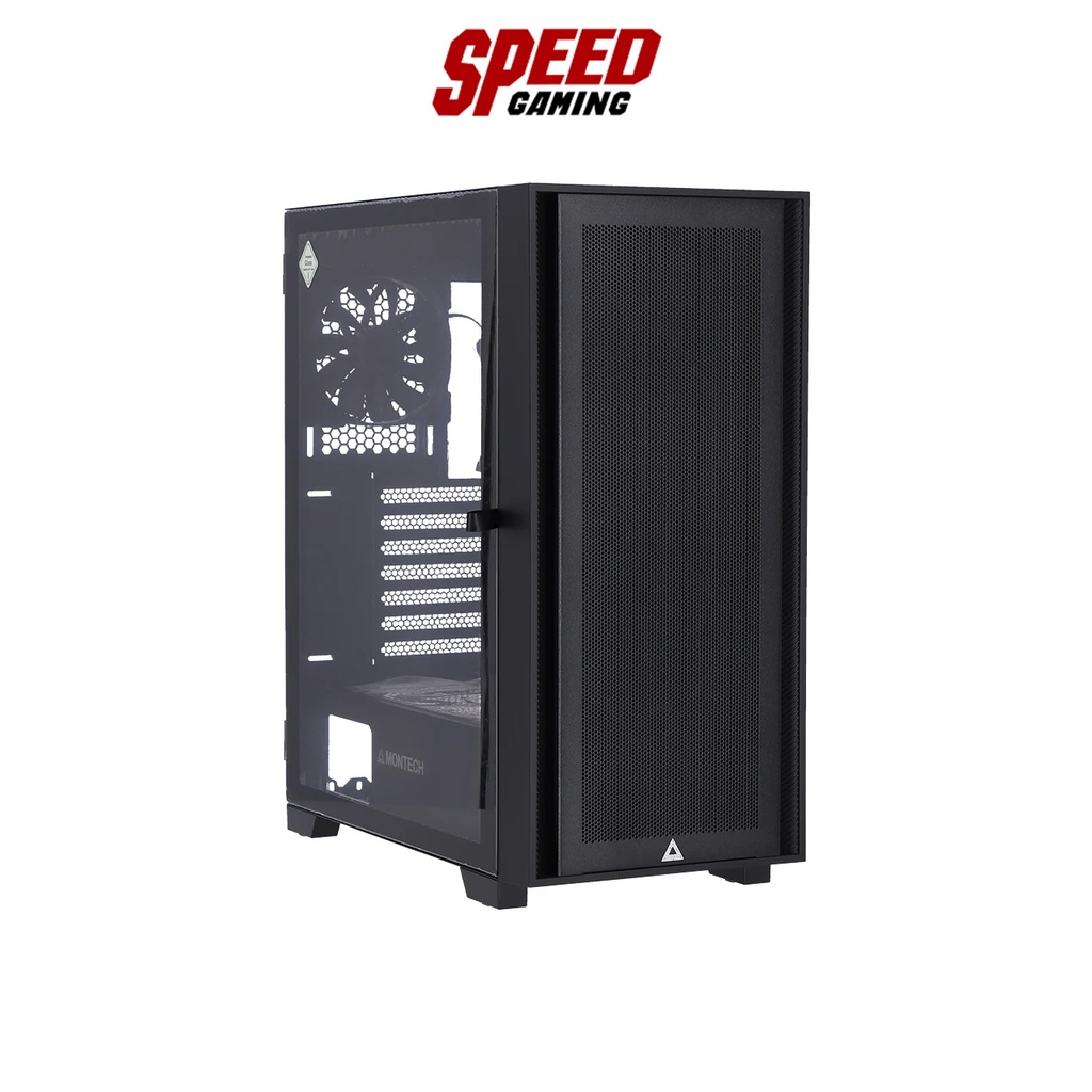 MONTECH CASE AIR 1000 LITE BLACK/1Y | Shopee Thailand