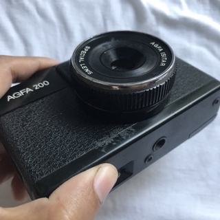 กล้องฟิล์ม Agfa 200 lomo | Shopee Thailand