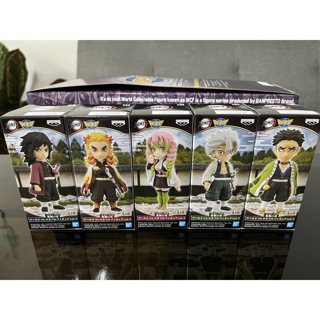 WCF Demon Slayer Kimetsu No Yaiba Vol.5 ดาบพิฆาตอสูร เสาหลัก [พร้อมส่ง ...