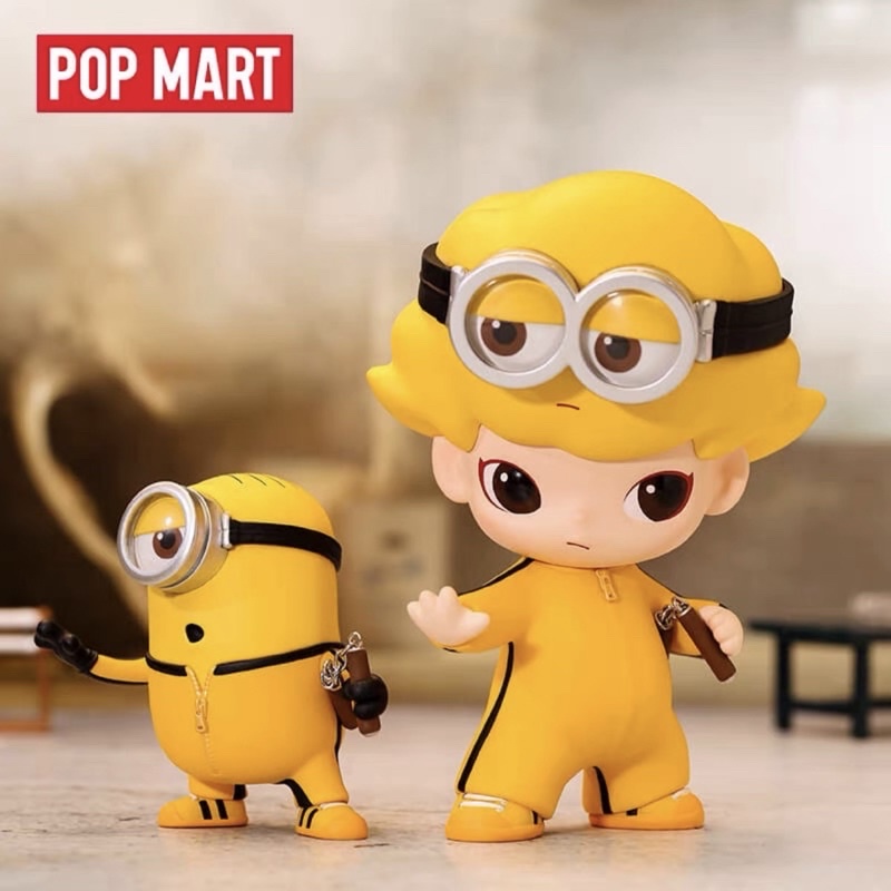 [Popmart ]DIMOO x MINION | ของใหม่ แท้ 💯 ครั้งแรกของการ Collab Designer ...