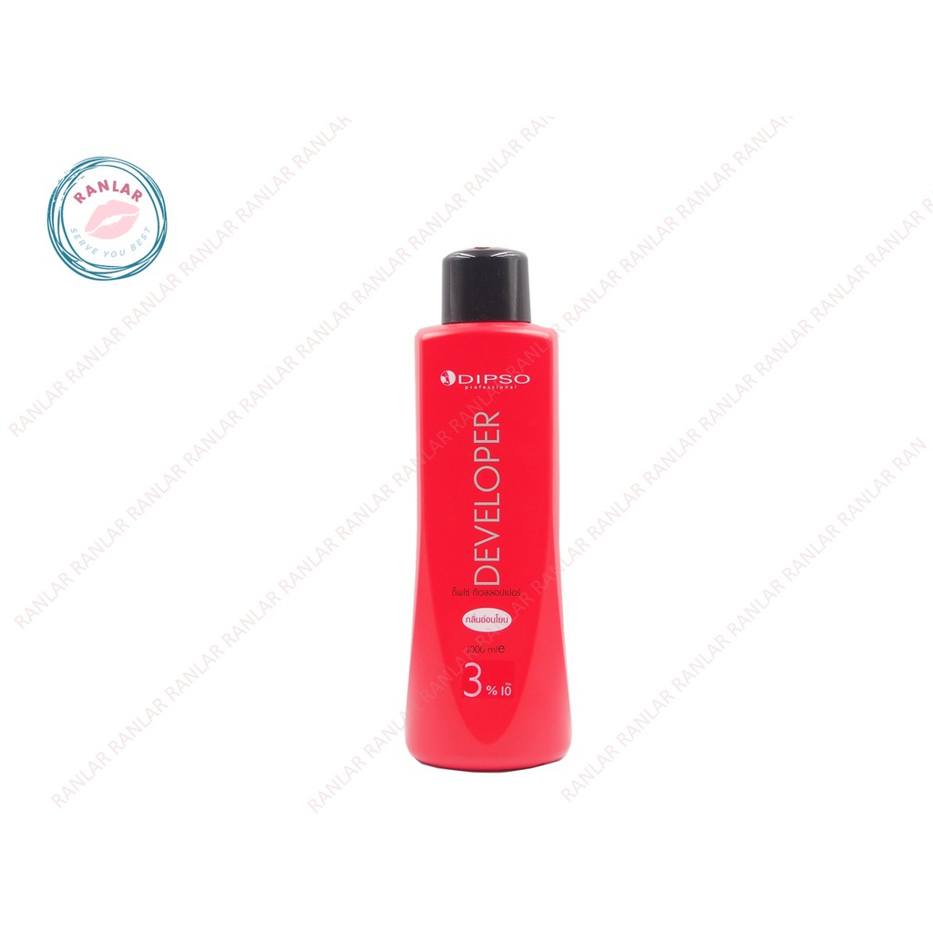 ดิพโซ่ ดีเวลลอปเปอร์ กลิ่นอ่อนโยน 1000 มล. (Dipso Developer 1000 ml.) | Shopee Thailand