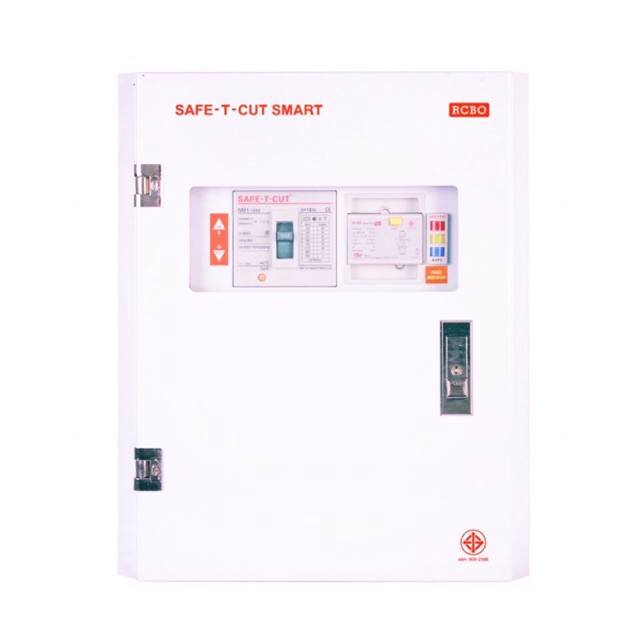 Safe-t-cut 3เฟส/63A รุ่นใหม่ล่าสุด | Shopee Thailand